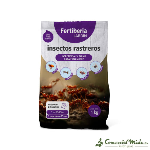 Fertiberia Insecticide POUDRE AVIDUST Contrôle des Insectes Rampants ...