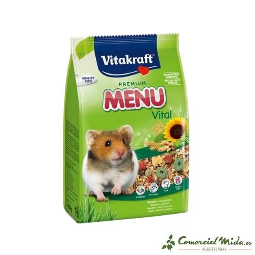 Vitakraft Premium Vital Menu pour hamsters – Comercial Mida